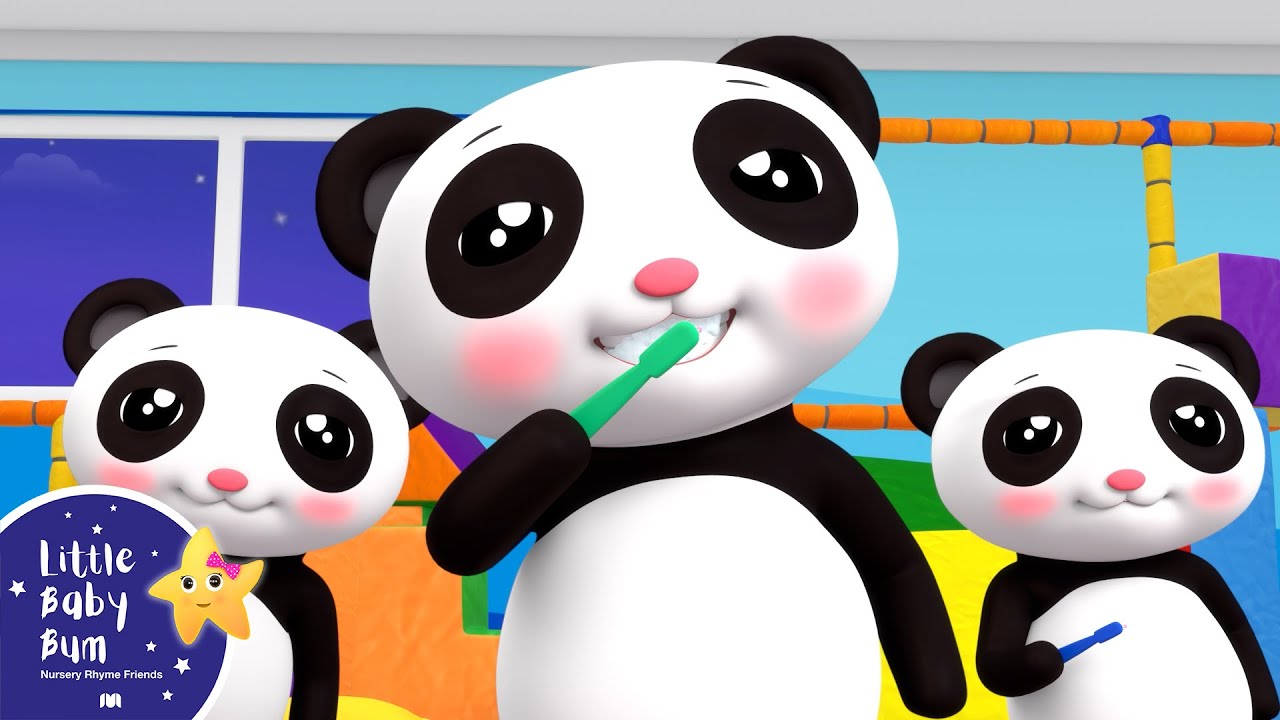 10 Sleepy Pandas! | Little Baby Bum - New Nursery Rhymes for Kids - YouTube