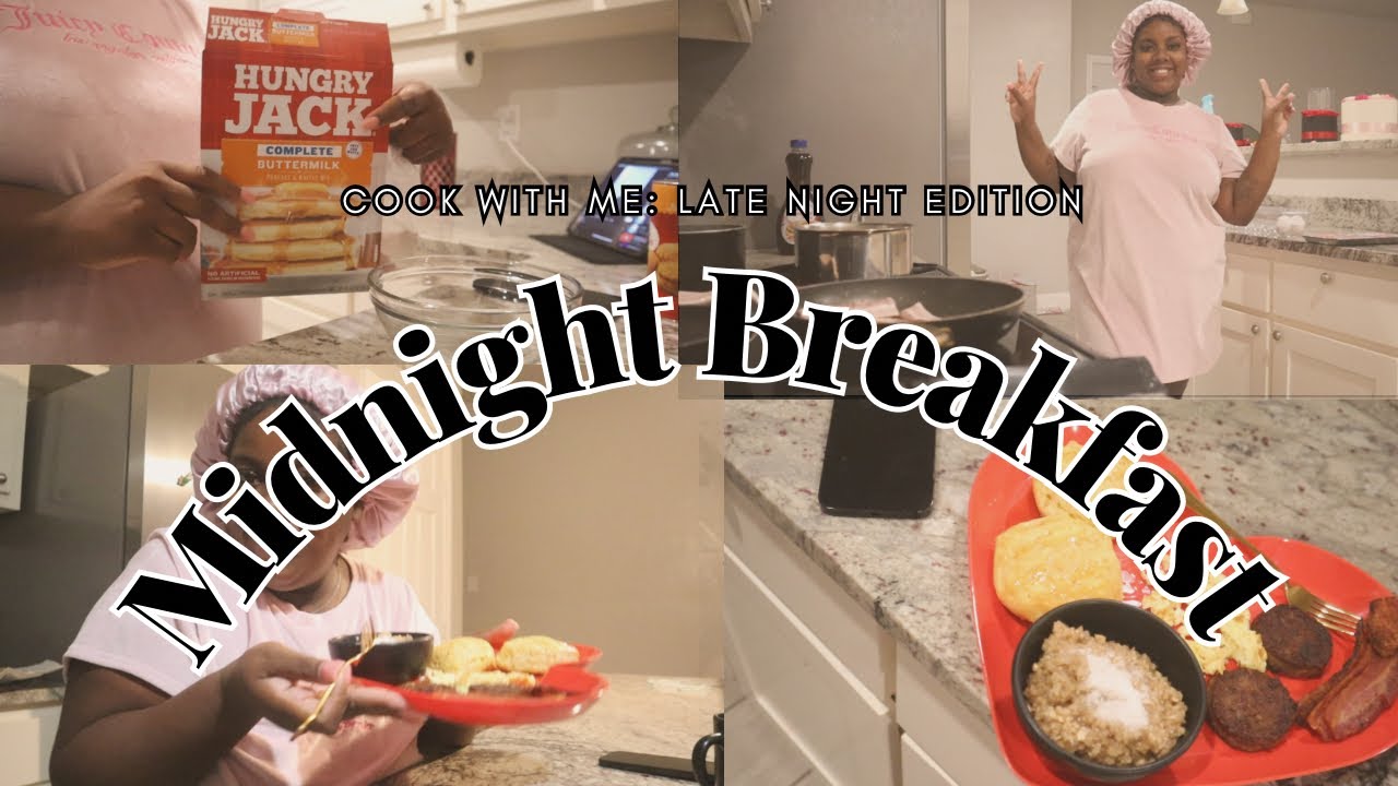 Cooking at midnight | BREAKFAST EDITION - YouTube