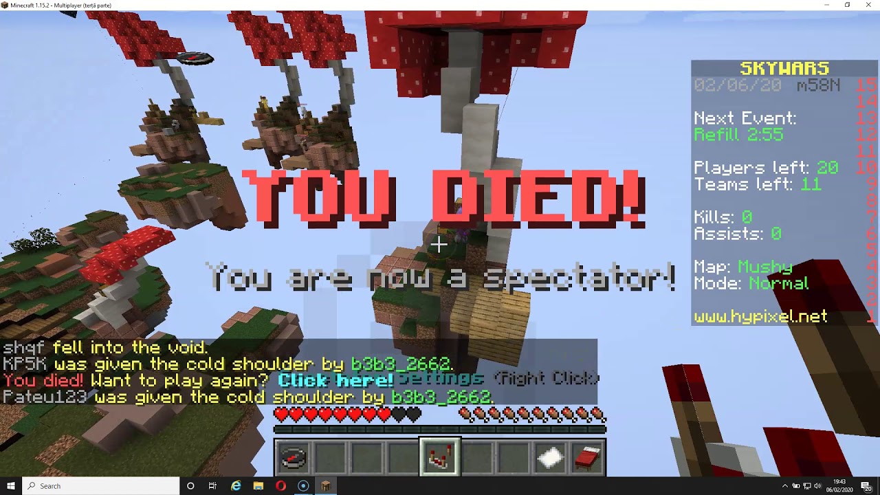 Minecraft minigame ep1 - cum sa intri pe servere multiplayer java edition - YouTube