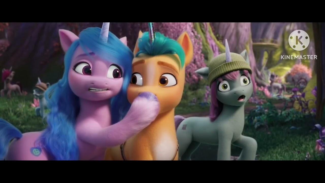 MLP A New Generation Unnecessary censorship - YouTube