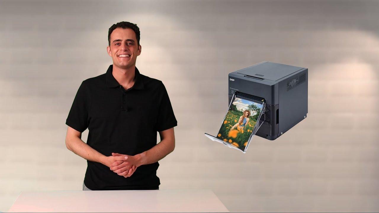 DNP QW410 Photo Printer | Review & Paper Loading (tutorial) - YouTube