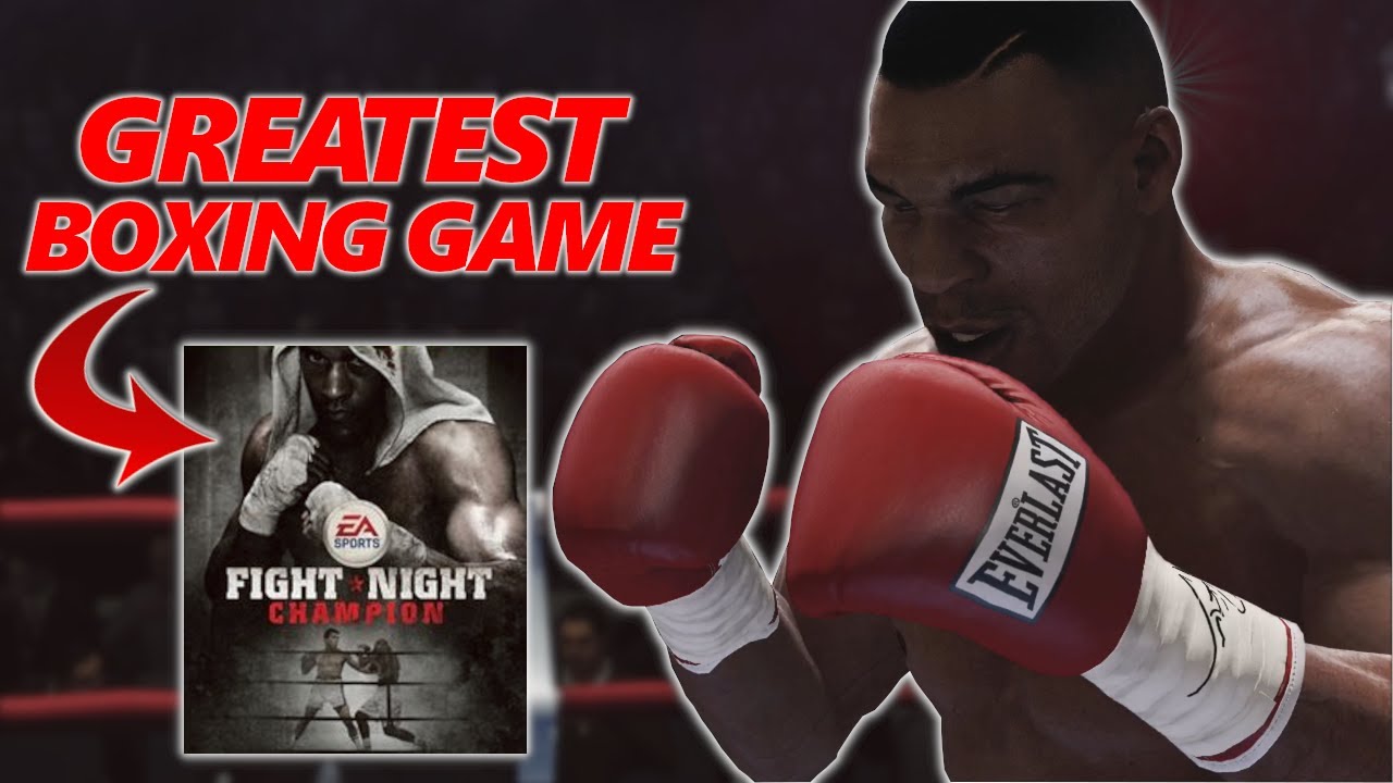 The GREATEST Boxing Game Was Made in 2011! | Fight Night Champion - YouTube