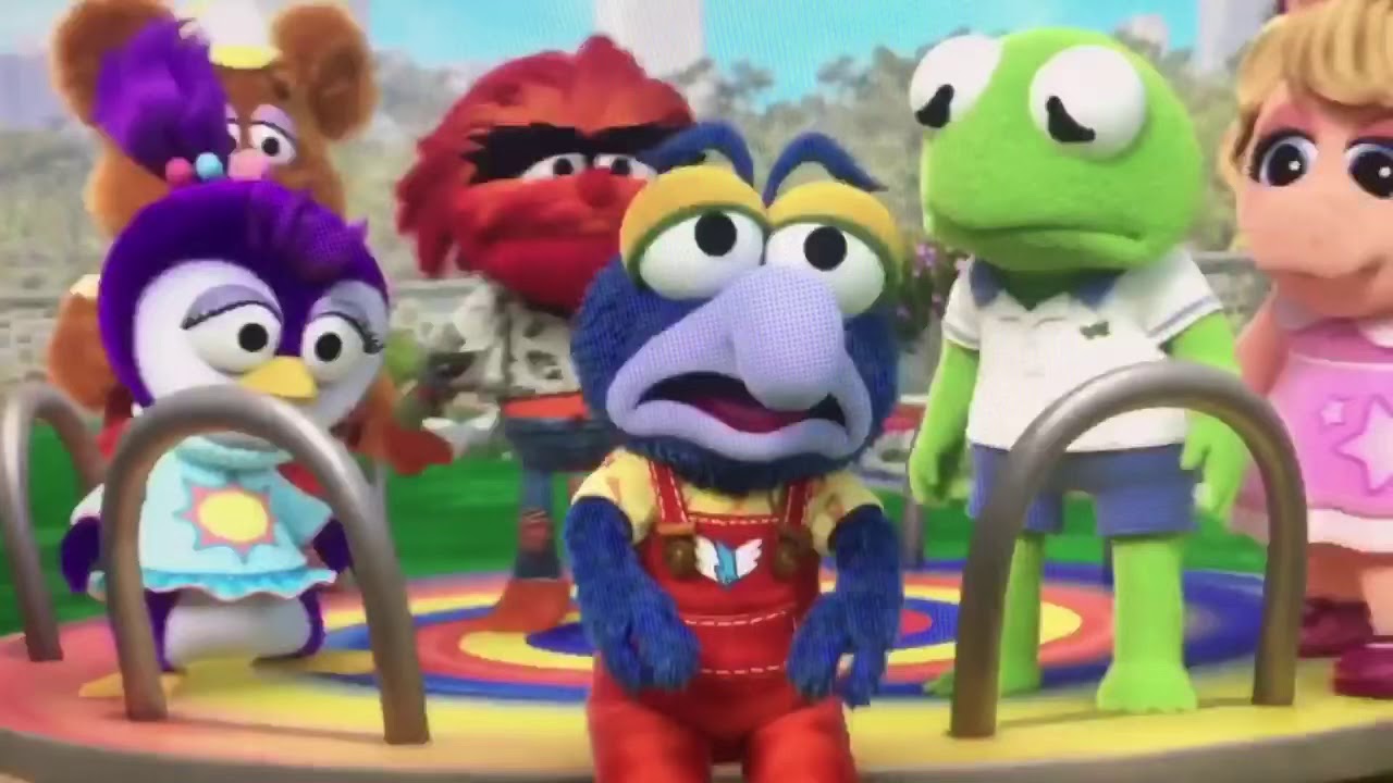 Muppet babies monster next door - YouTube