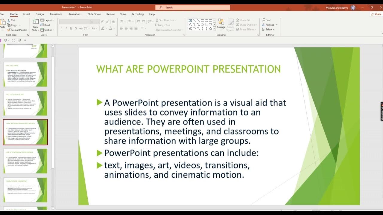 How to Create a Stunning PPT Intro | Step-by-Step Tutorial 🔥 - YouTube