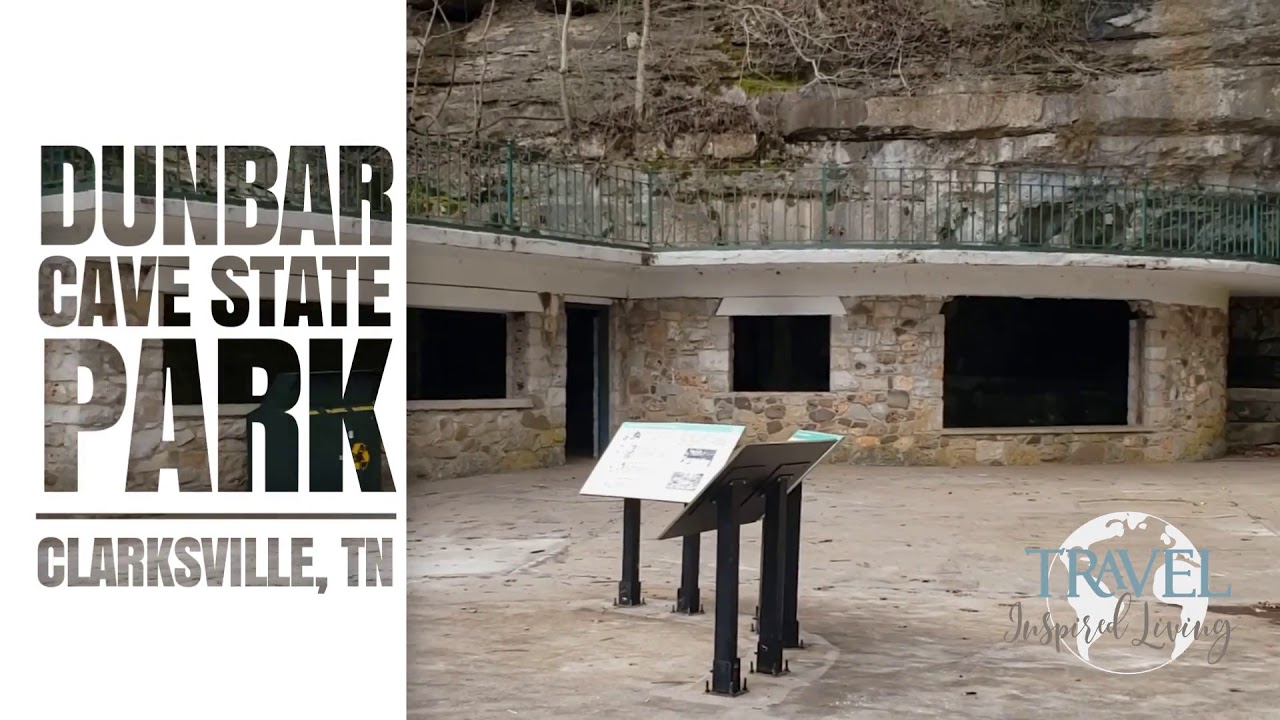 Dunbar Cave State Park in Clarksville, Tennessee - YouTube