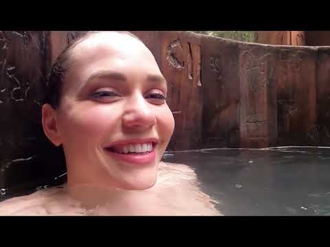 Mia Malkova Visits Her First Hot Springs