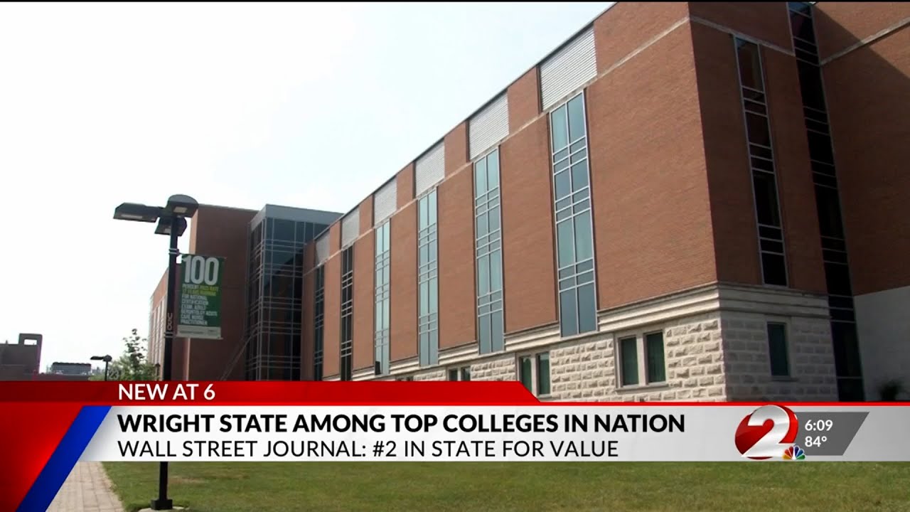 WDTN: Wall Street Journal ranks Wright State one of the top ...