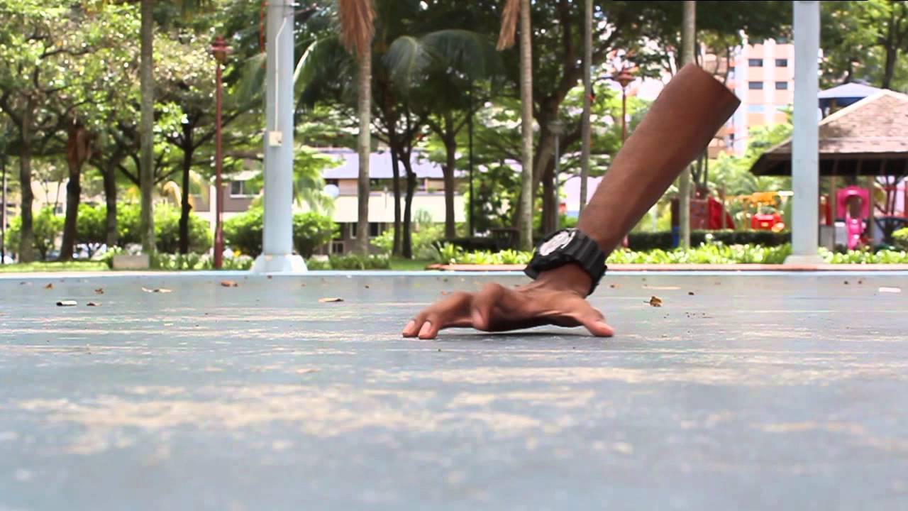 Cut Off Hand Walking - YouTube