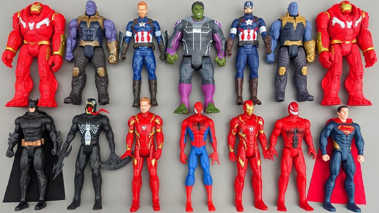 Avengers Superhero Story, Marvel's Spider Man 2, Hulk, Iron Man ...