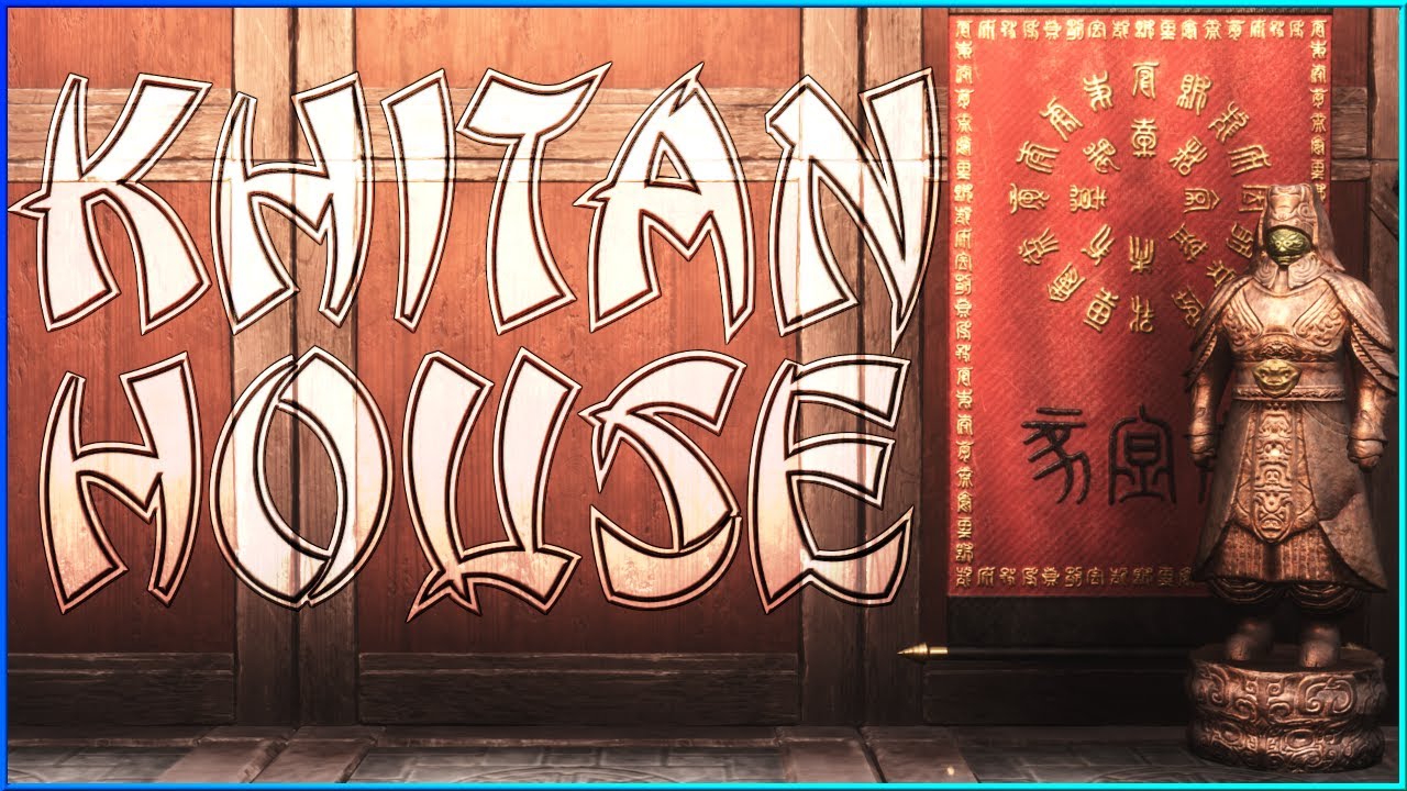 Conan Exiles: Khitan House - Build Guide (Imperial East DLC) - YouTube