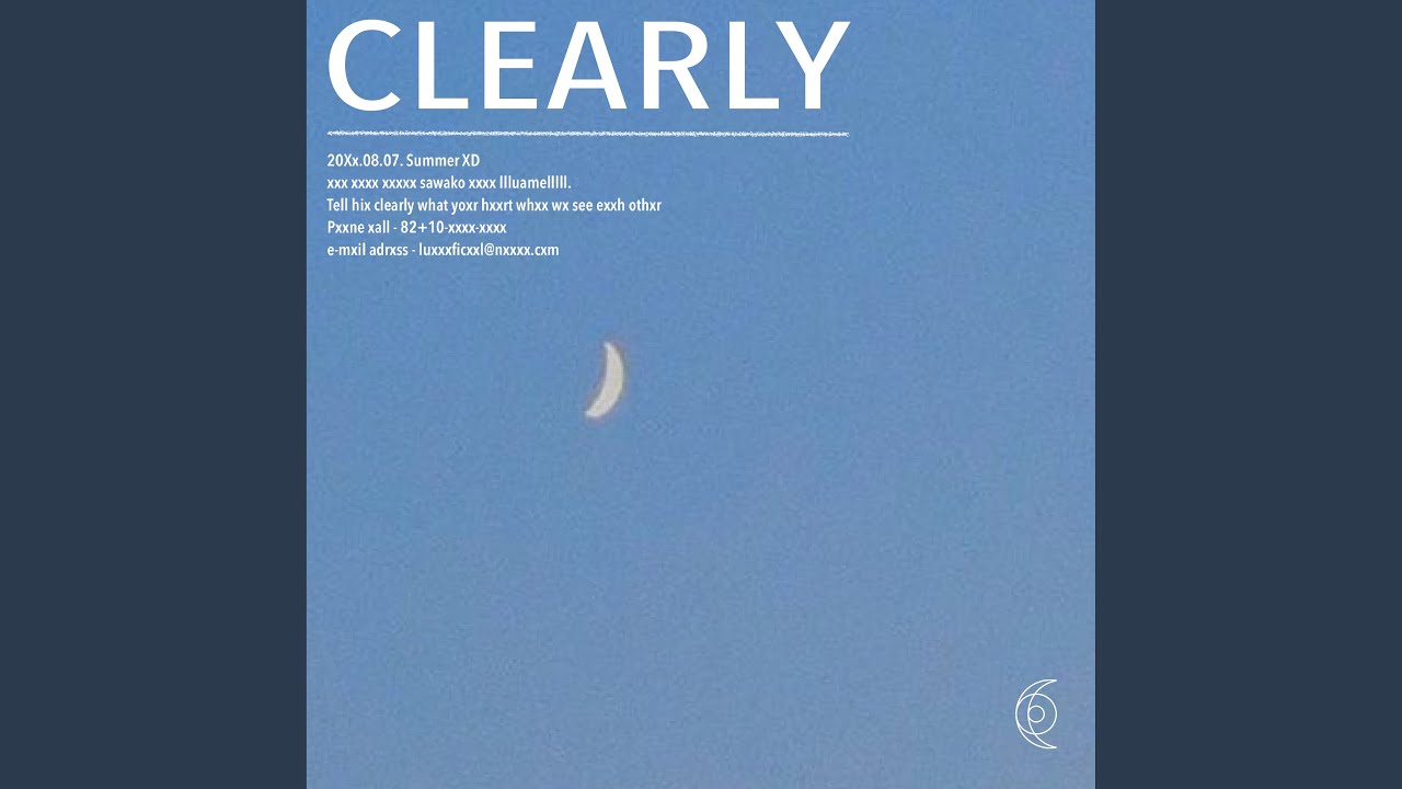 Clearly (instrumental) - YouTube
