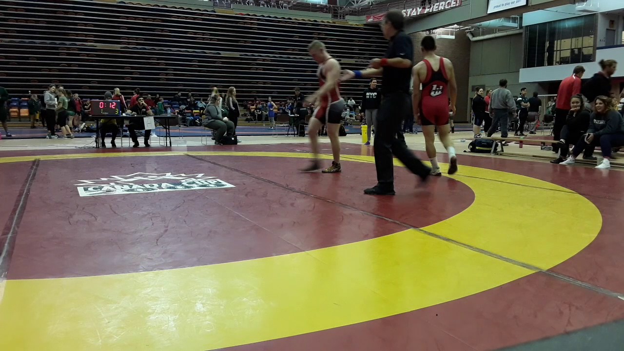 2016 Dino Invitational: 76 kg Grayson Manning vs. Aleksandr Sofronov ...