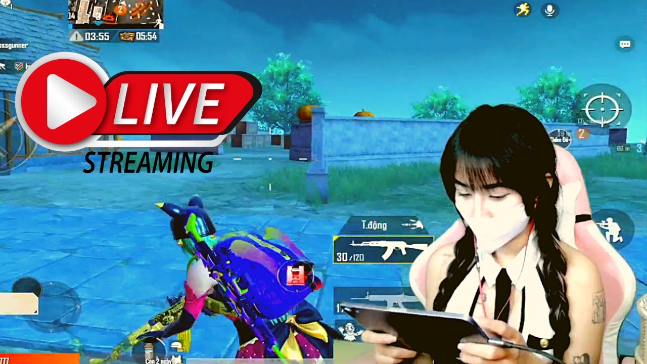 Mây Poiiuytr - PUBG Mobile - hello ae nhà Mây #25 - YouTube