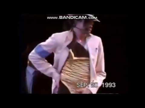Michael Jackson Smooth Criminal Live Tel Aviv 1993 Amateur!!!!!!!!!!!! (SUPER RARE)