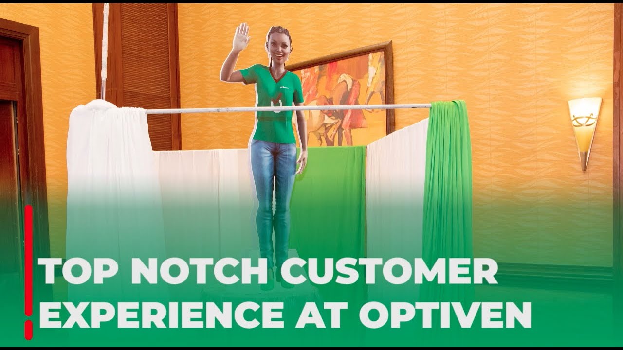 TOP-NOTCH CUSTOMER EXPERIENCE AT OPTIVEN - YouTube