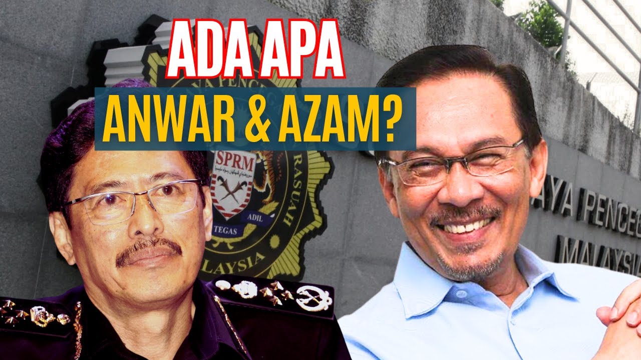 Alasan PM Anwar lanjut kontrak Azam Baki - YouTube