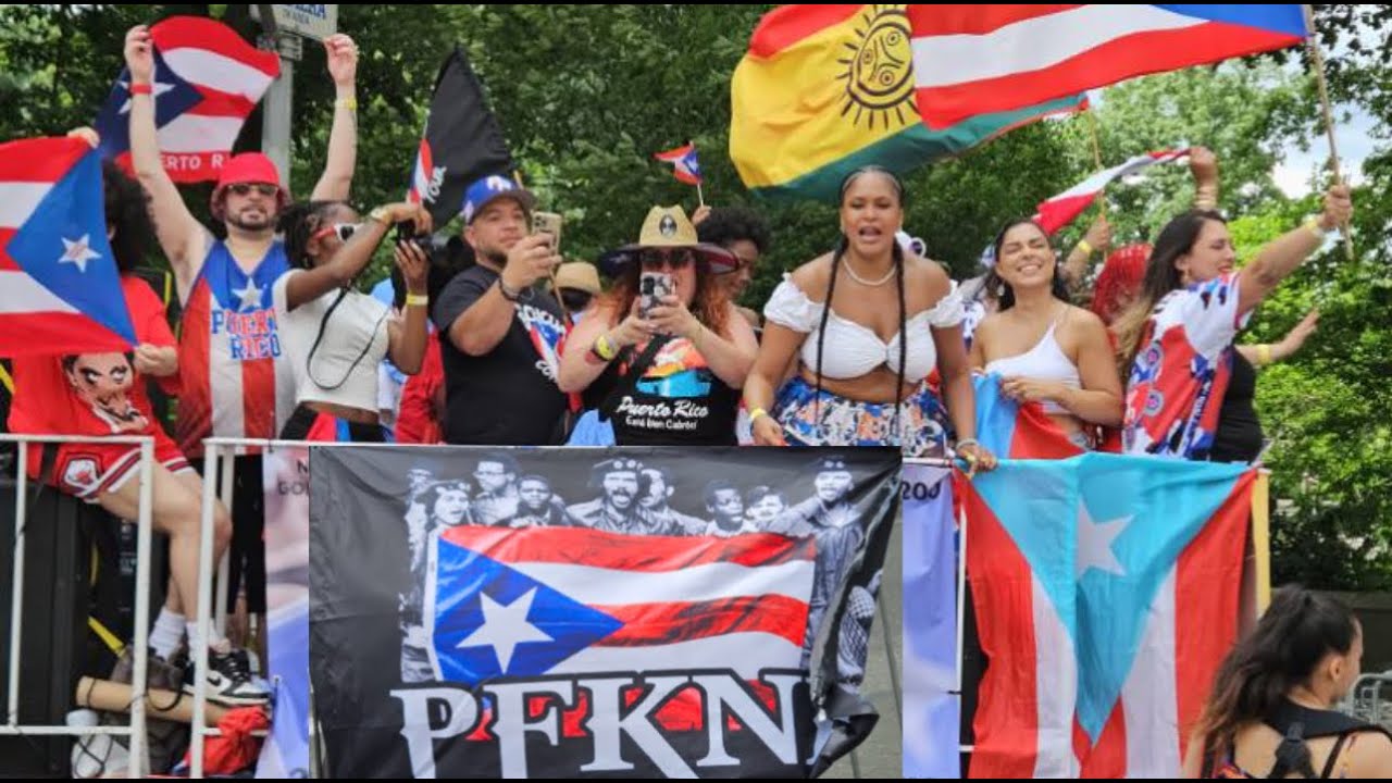 2024 Puerto Rican Day Parade - YouTube