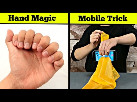 Unbelievable Magic Tricks You Can Do At Home | Haider Tv - YouTube