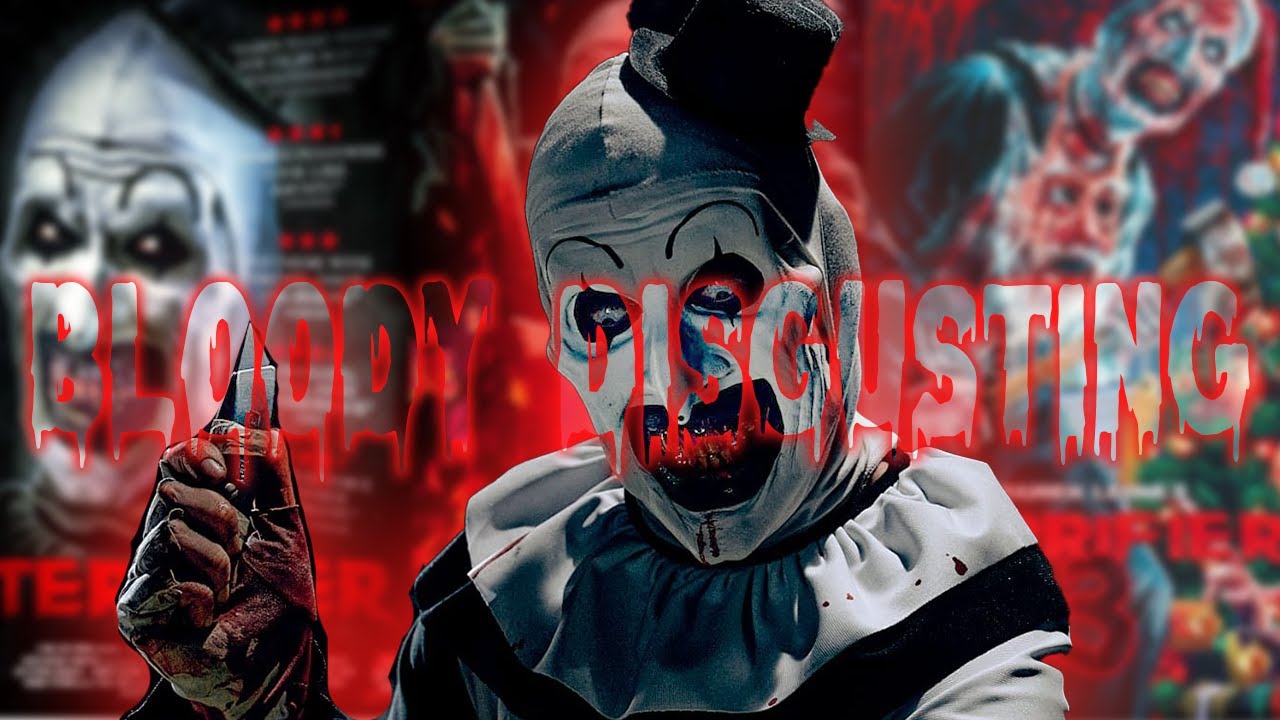THE TERRIFIER TRILOGY IS BLOODY DISGUSTING! (AND IT'S GREAT!) - YouTube