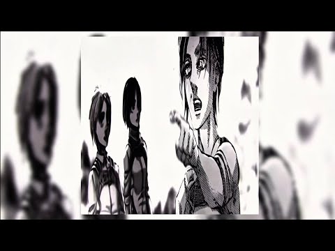 『Обнял потом поцеловал』× Tuesday (Slowed + Reverb) | Eren Yeager 