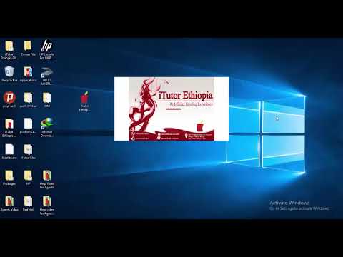 How to install iTutor Ethiopia desktop application - YouTube