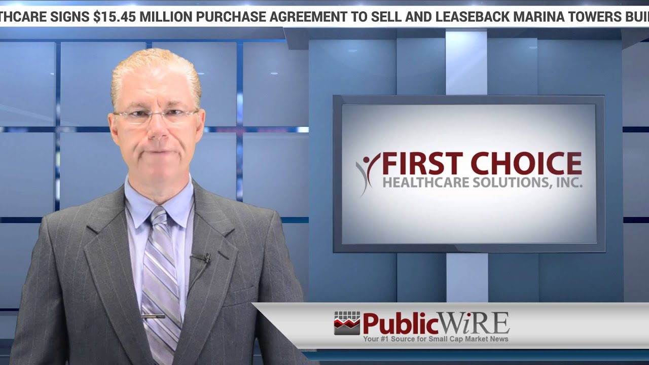 First Choice Healthcare Solutions, Inc - YouTube