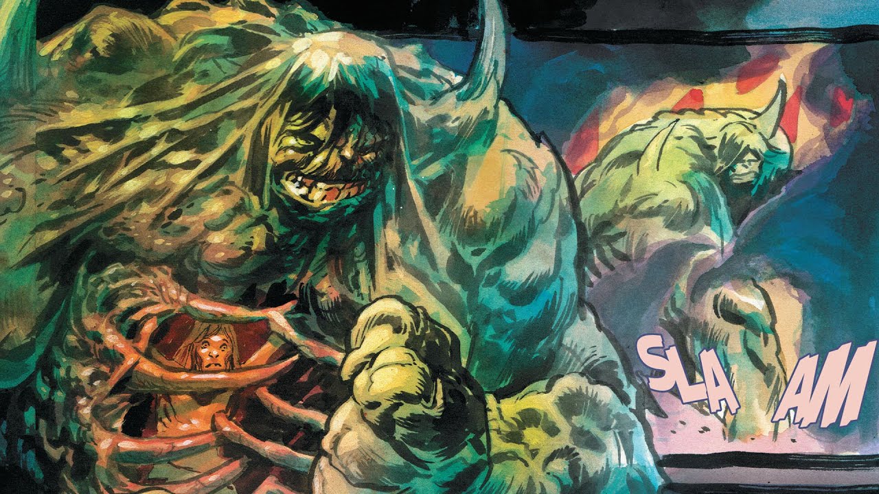 Banner Is Trapped In The Hulk! (Origin Of The War Devil) - YouTube