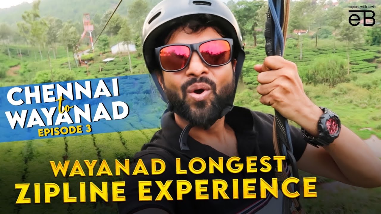 Wayanad Longest zipline experience 😍 - YouTube