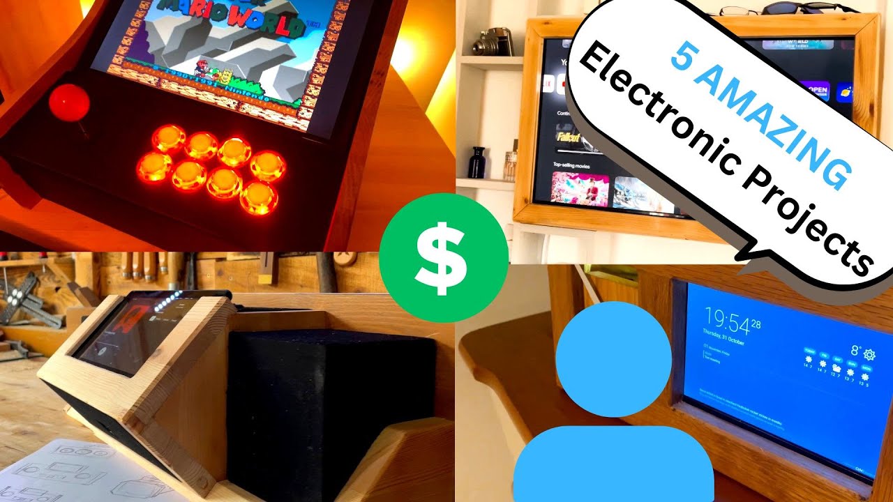 🌟 5 Amazing Woodworking Projects |🌈 5 Woodworking Projects That Sell ...