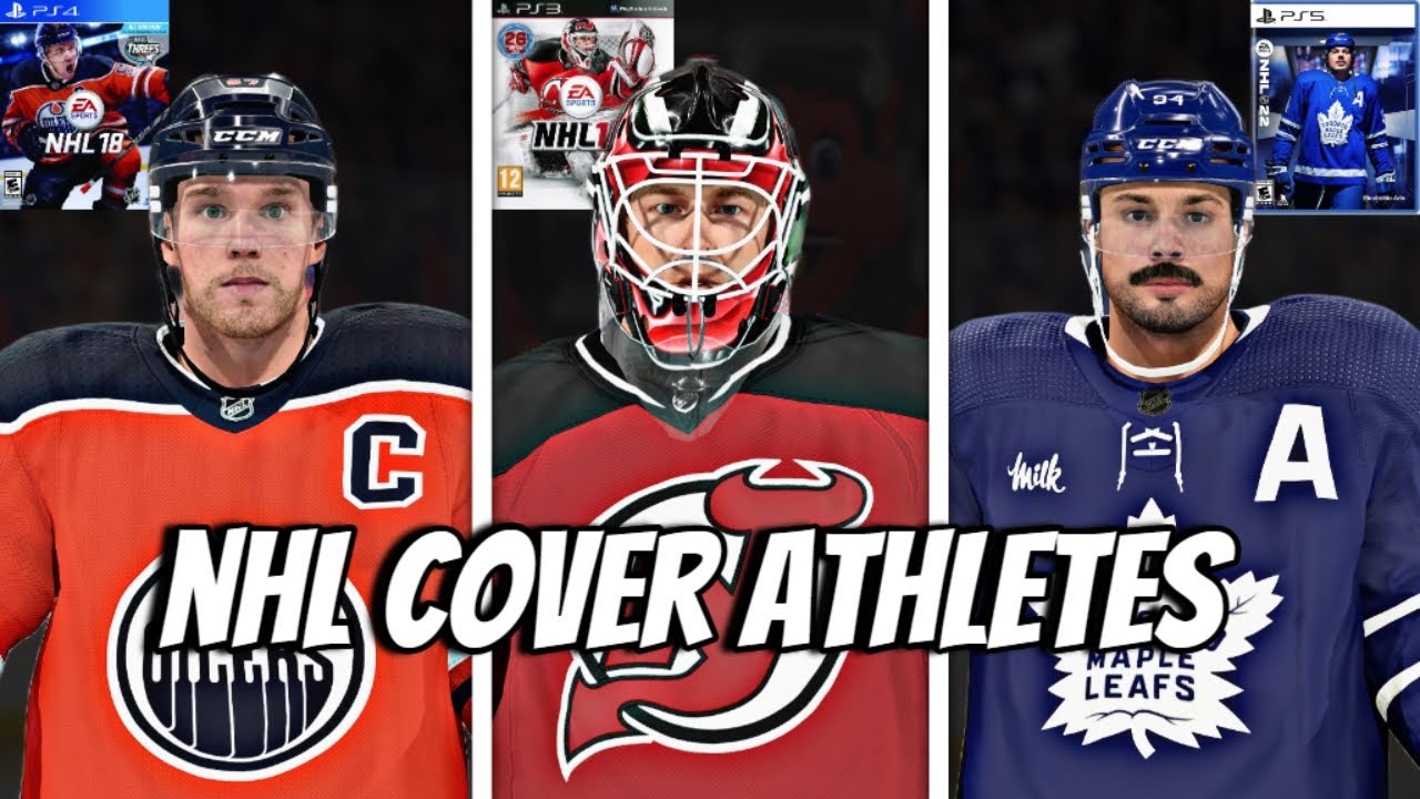 I Made Every NHL Cover Athlete A 99 Overall - YouTube