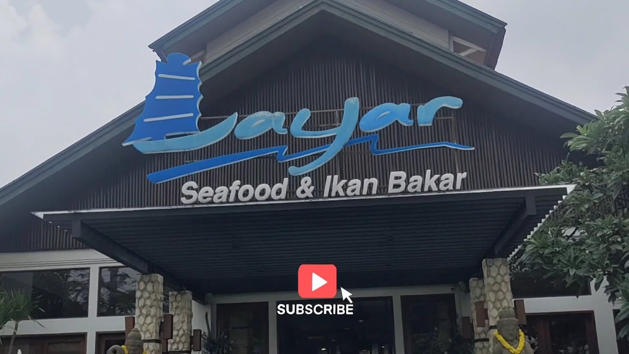LAYAR SEAFOOD PESANGGRAHAN | MAKAN SIANG - YouTube