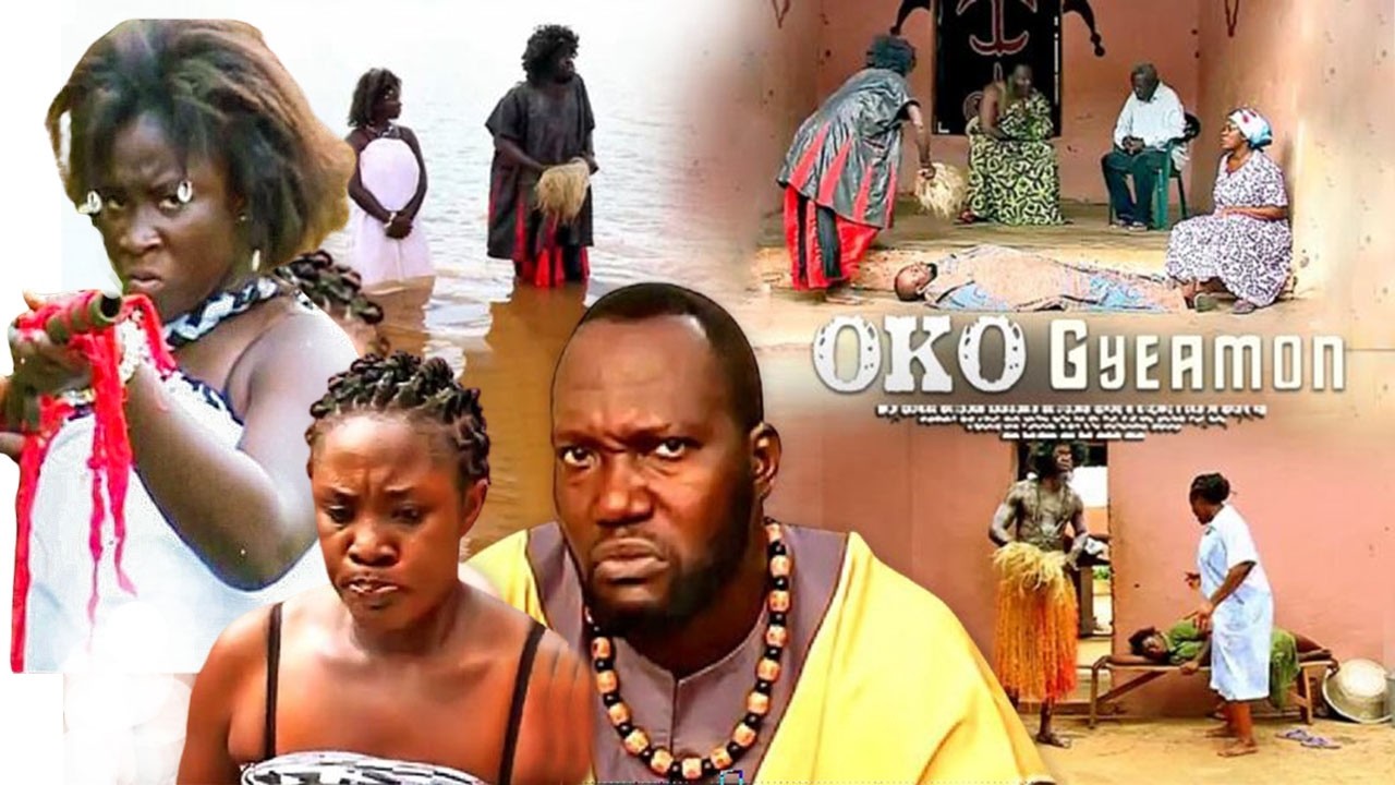 ƆKO GYEAMAN| The King's Plot (Clara Benson, Emelia Brobbey, Daddy Santo ...