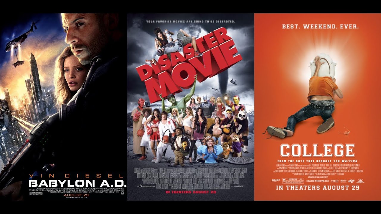 Time About The Movies - August 29, 2008 - YouTube