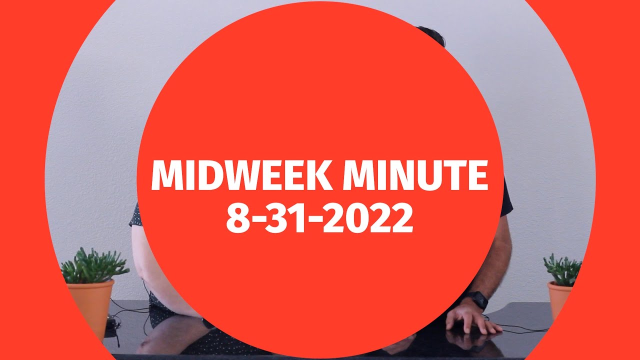Mid Week Minute - Dave Johnson/Lead Pastor & Jenny Gibson/Discipleship Pastor 8-31-2022 - YouTube