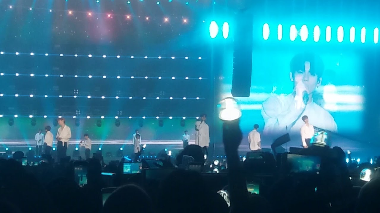 180715 WANNA ONE WORLD TOUR IN JAKARTA - ALWAYS (FANCAM Liia Cho) - YouTube