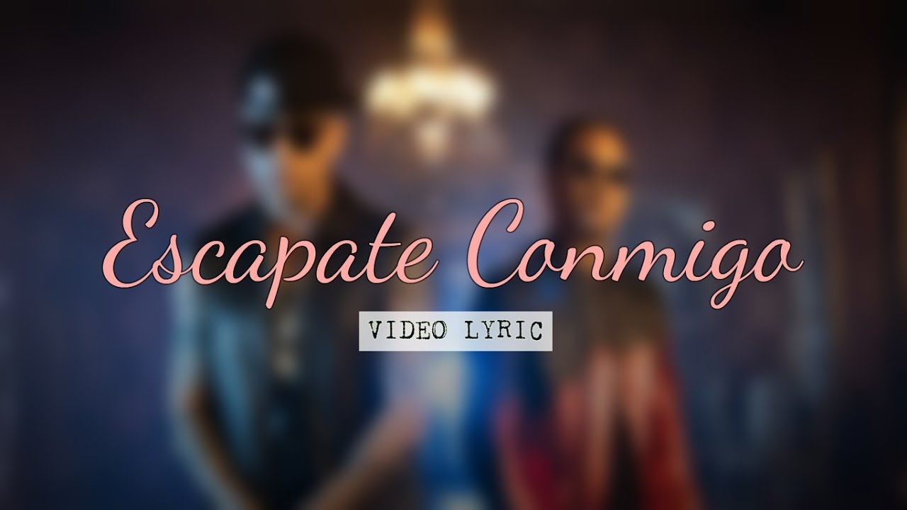 Escápate Conmigo (Karaoke) | Wisin ft. Ozuna | Descarga | Victory ...