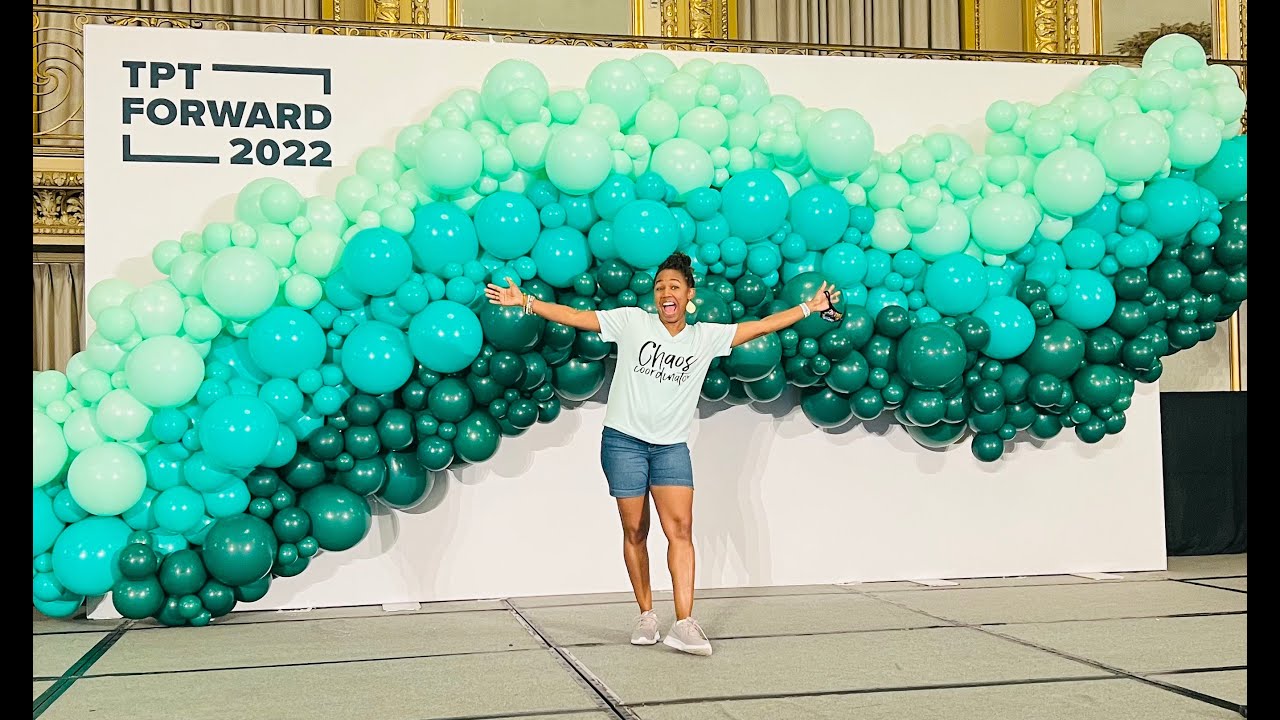 Teachers Pay Teachers Chicago Conference 2022 | TpT Seller Tips and ...