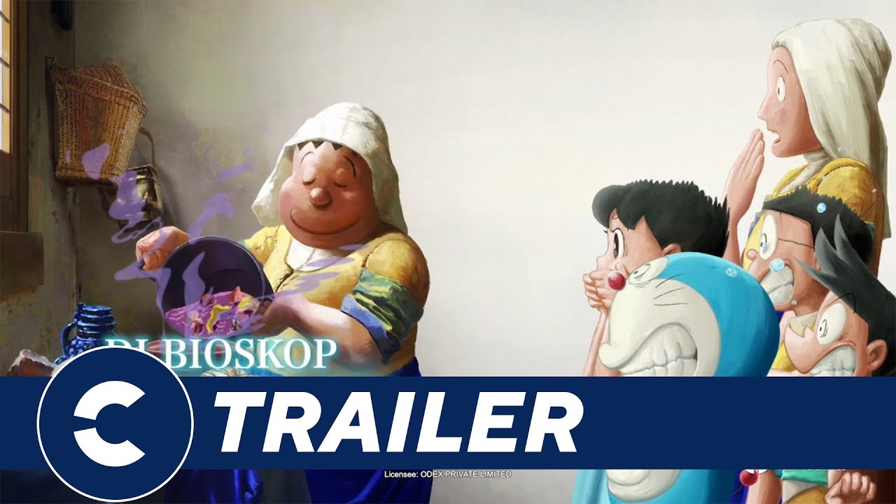 Official Final Trailer DORAEMON THE MOVIE: NOBITA'S ART WORLD TALES ...