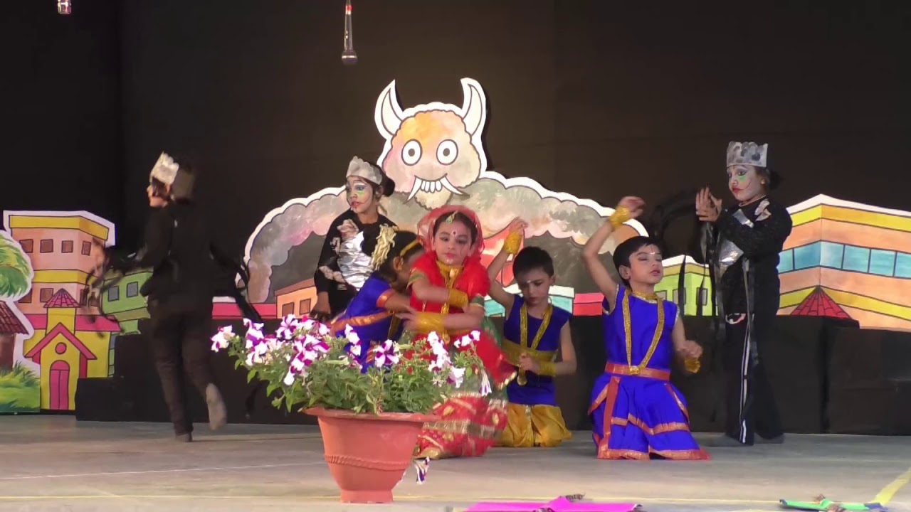 DPS Patna Class - I Annual Function 2018- 19 - YouTube