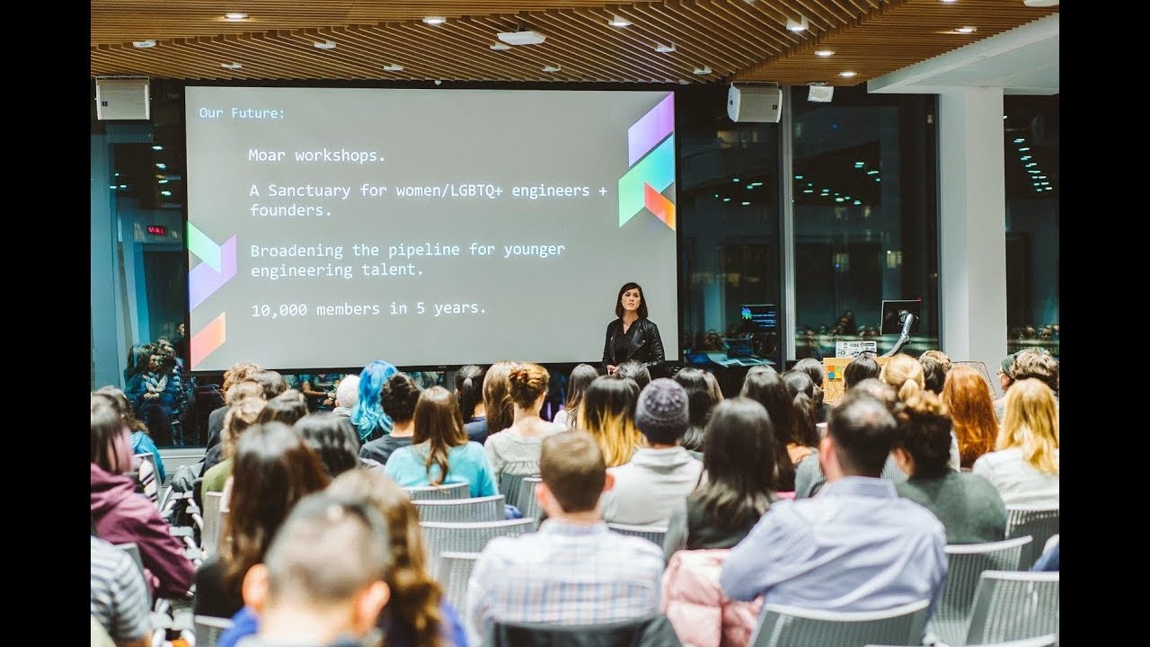 Leaders in Robotics and Data Science | Holly Peck - YouTube