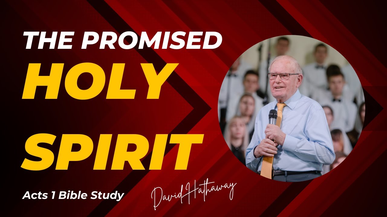 The promise of the Holy Spirit / Acts Bible Study / Chapter 1 (WebTV ...