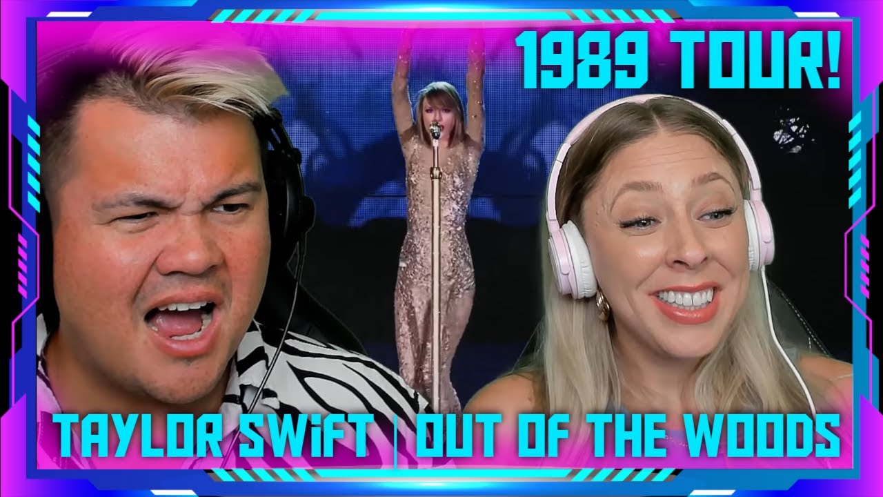 Millennials Reaction to Taylor Swift - Out Of The Woods (1989 Tour ...