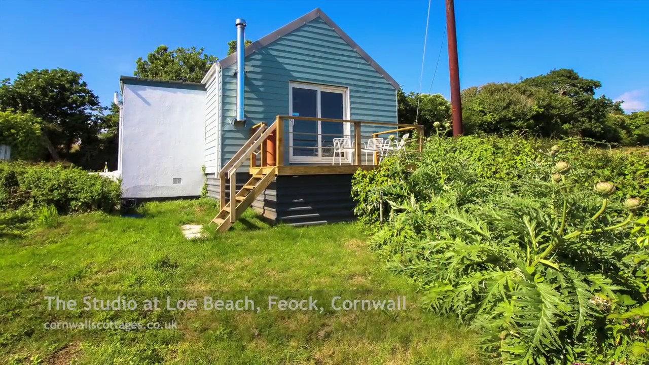The Studio at Loe Beach, Feock, Cornwall - YouTube