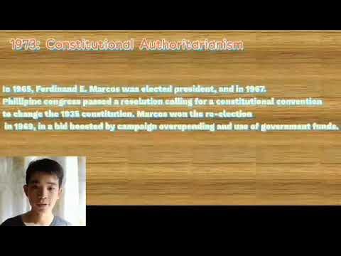 1973: Constitutional Authoritarianism - YouTube