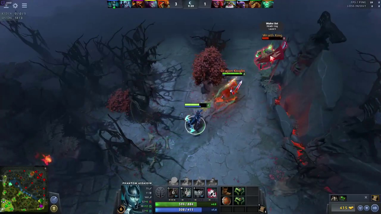 Bloody NOOB Playing DOTA 2 - YouTube