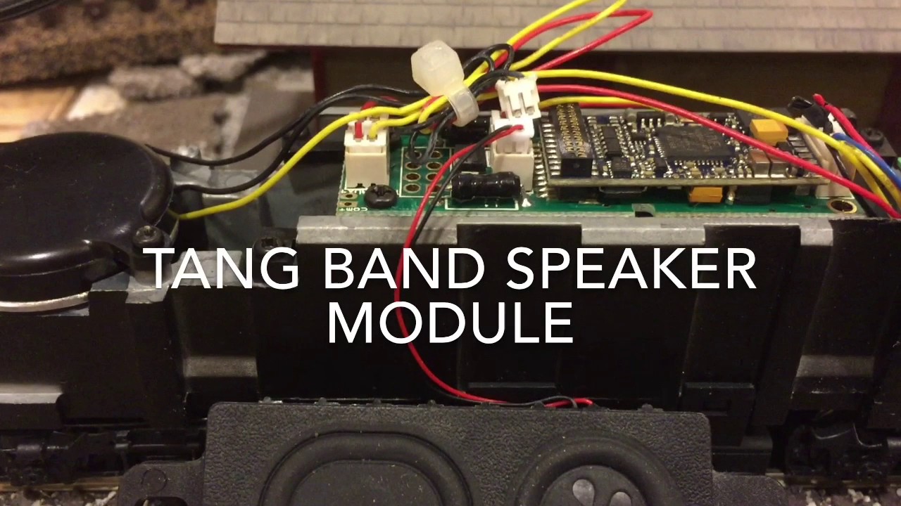 TANG Band speaker test - YouTube