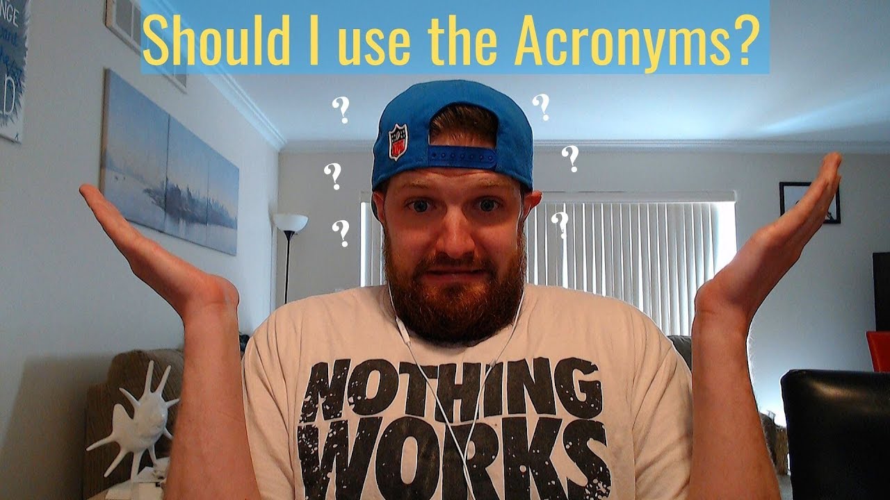 ASWB LMSW/LSW/LCSW Should I use the Acronyms?? With Phil - YouTube