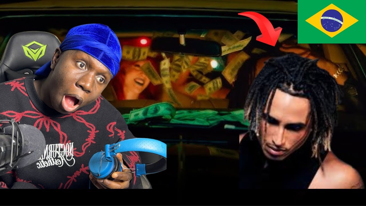 FIRST REACTION TO BRAZILIAN RAPPER!! Matuê - Isso é Sério ft. Brandão ...