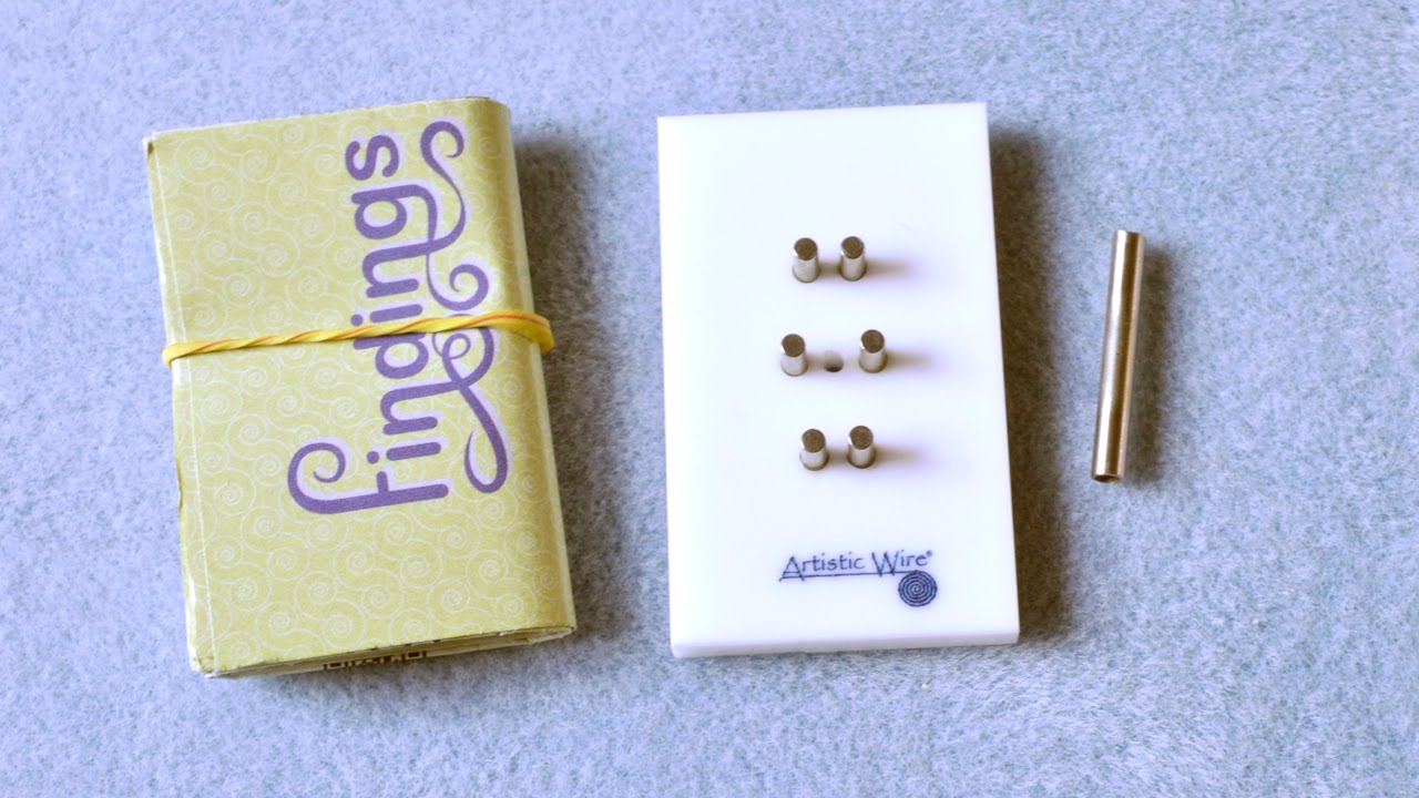 How To: Artistic Wire Findings Form Z Hook Clasp Jig - YouTube