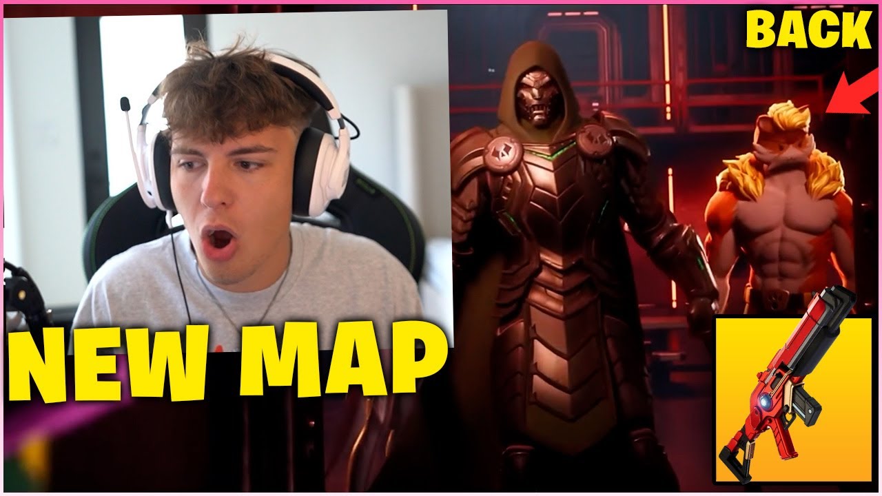 CLIX EXCITED for NEW SEASON 4 & REACTS to LEAKED GAMEPLAY & ITEMS ...